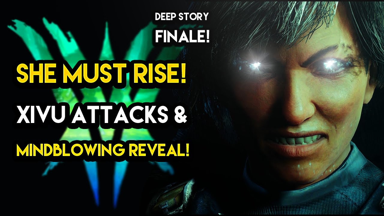 Destiny 2 - DEEP FINALE! She Must Rise! Xivu Attacks Ahsa and ...