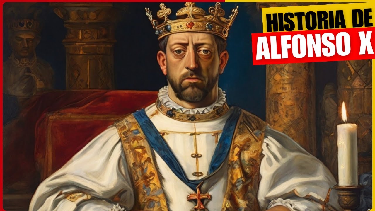Alfonso X de Castilla: Rey conocido como El Sabio - YouTube
