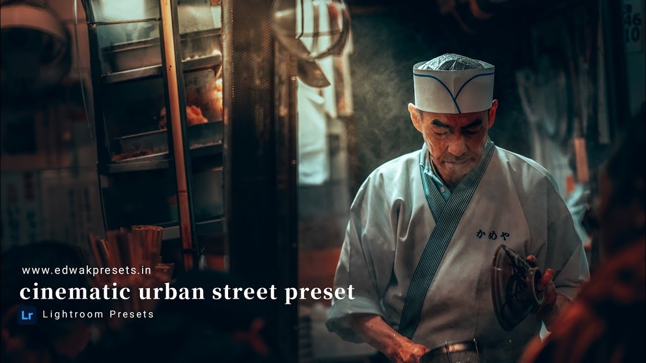 Urban street photography colour grading lightroom Tutorial | FREE ...