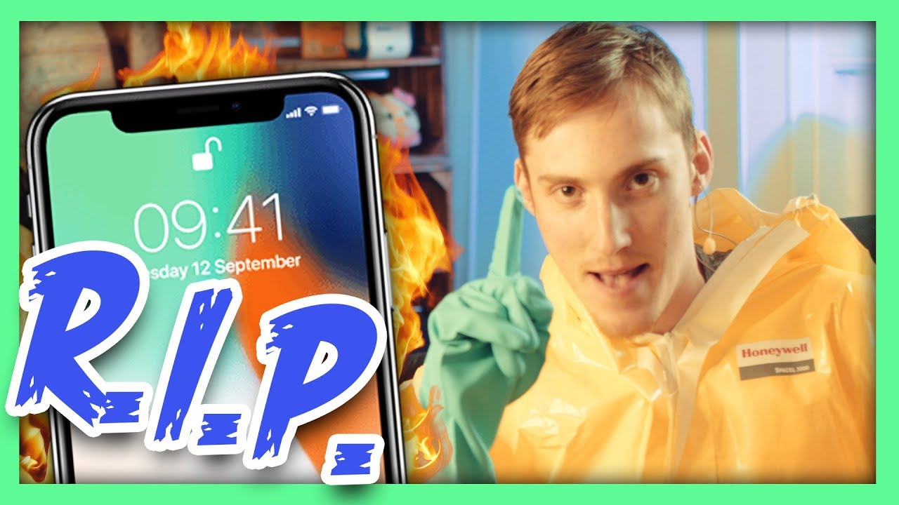RIP iPhone X & YouTube Trends | malternativ - YouTube