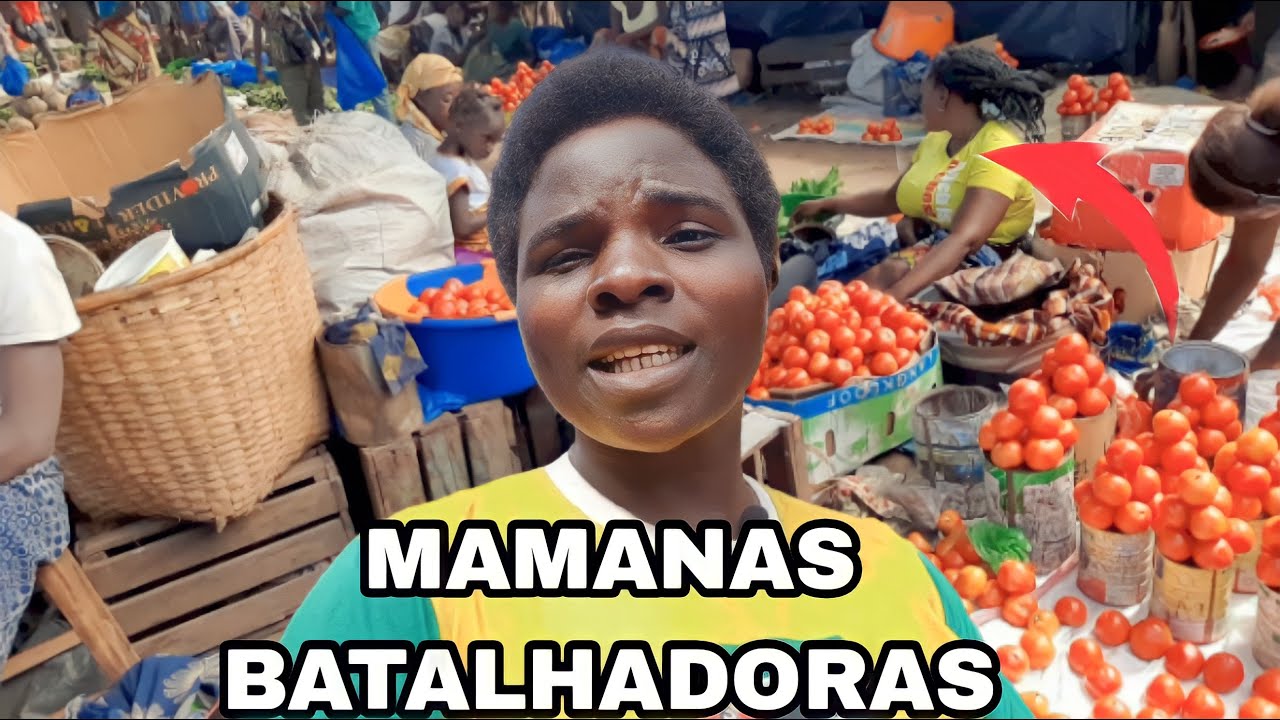 AS MAMANAS BATALHADORAS EM MOÇAMBIQUE - YouTube