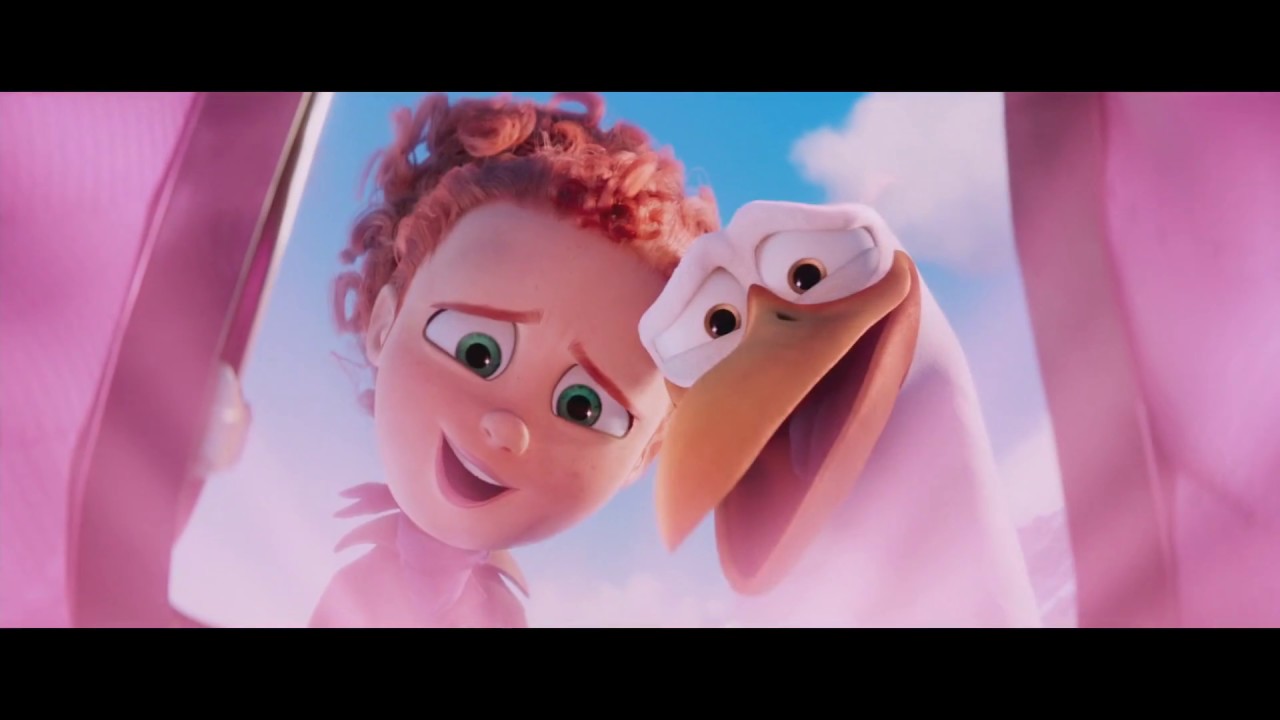 Storks Aww Scene - YouTube