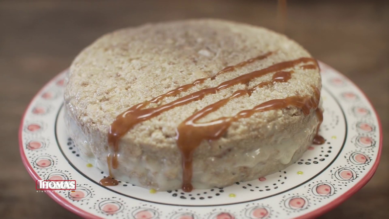 TORTA DE CALUGA CON SALSA BUTTERSOTCH - YouTube