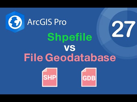 ArcGIS Pro | Shpefile vs File Geodatabase: أيهما الأفضل لإدارة بياناتك ...