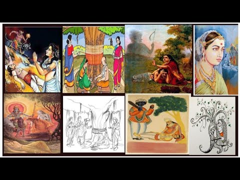 How To Draw Vat Savitri Puja Drawing| Vat Purnima Drawing|Memory ...