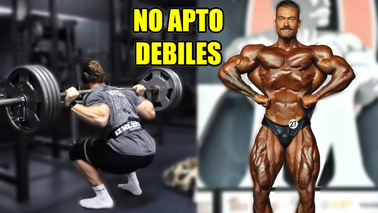 CHRIS BUMSTEAD Y SU BRUTAL ENTRENAMIENTO - Mr. Olympia Entrenando en el ...