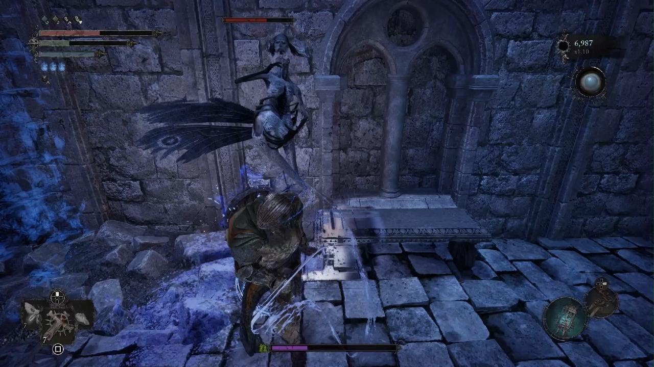 Lords of the Fallen - Blessed Carrion Knight Sanisho - YouTube