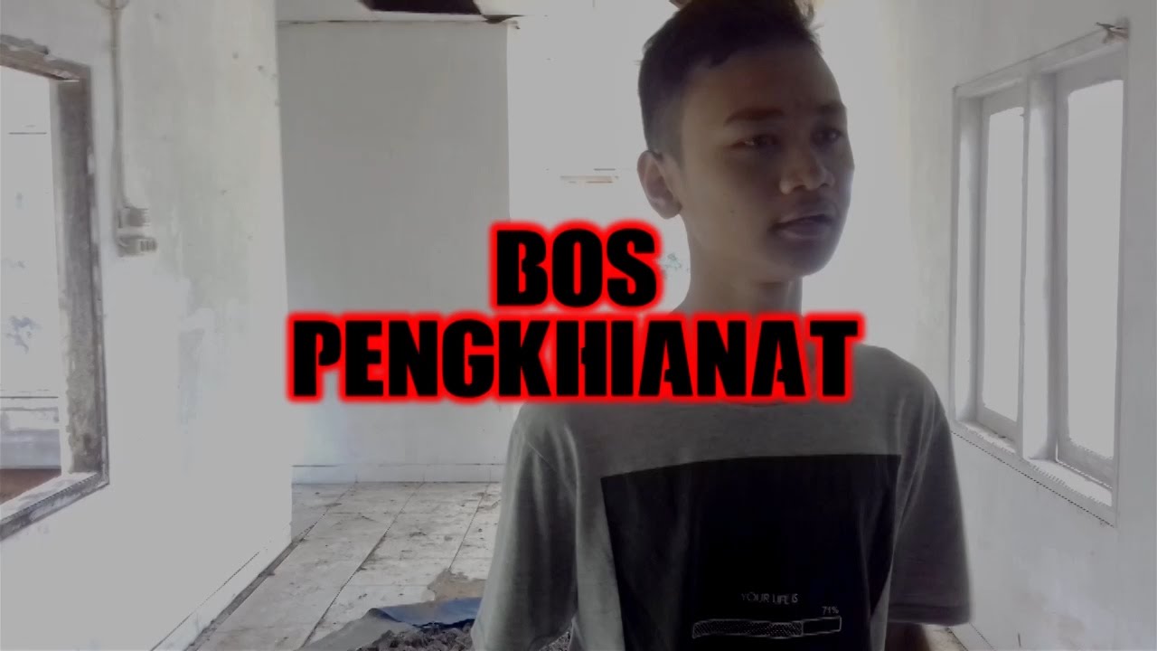 Bos Pengkhianat // Short Film #2 by Aldi Febriansyah - YouTube