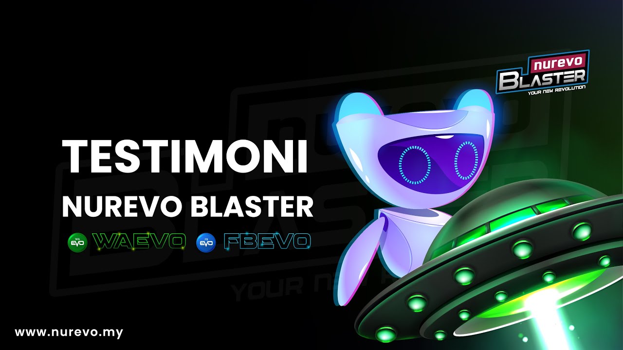 Apa Kata Pengguna Nurevo Blaster - YouTube