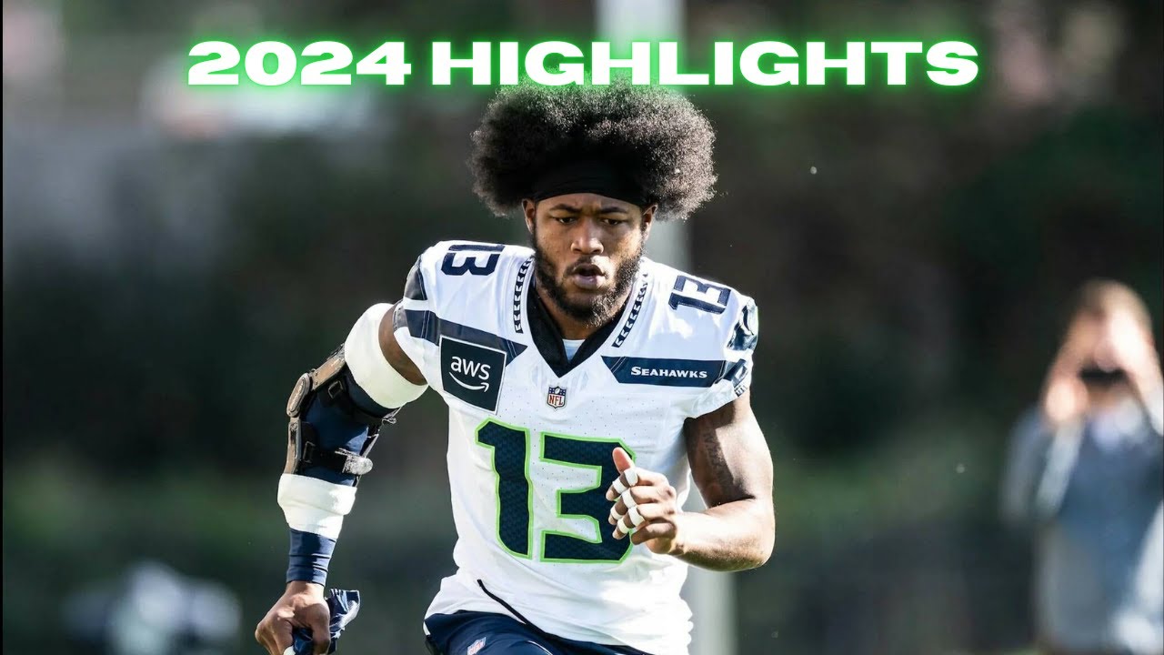 Ernest Jones Seattle Seahawks Highlights 2024 - YouTube