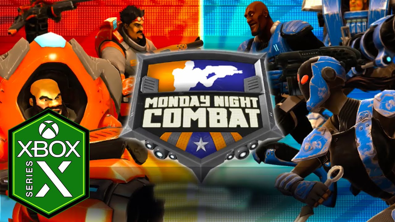 Monday Night Combat Xbox Series X Gameplay Review - YouTube