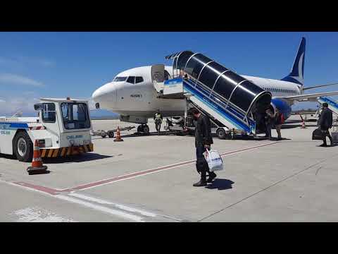 VAN FERİT MELEN HAVALİMANINA İNİŞ/*15*