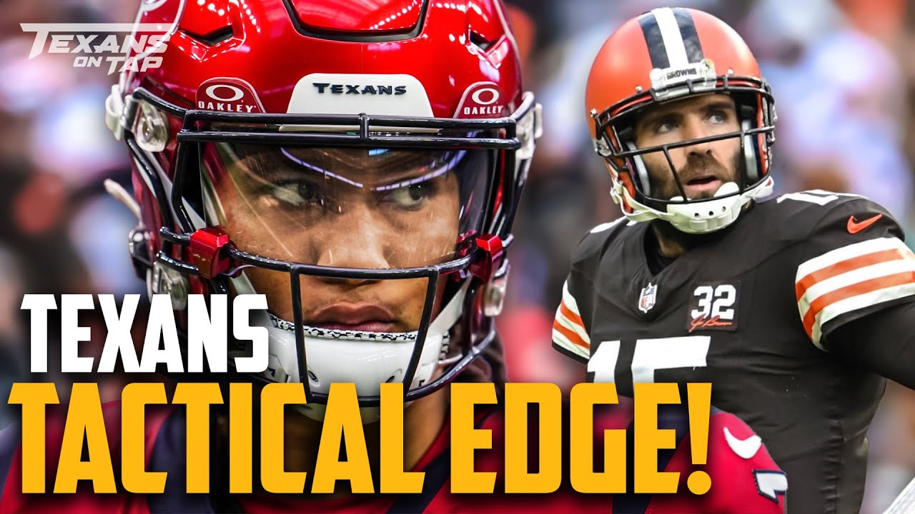 How Texans' tactical edge over Browns could illuminate playoff ...