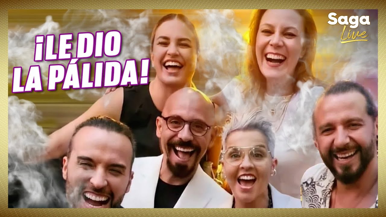 #MARÍAJOSÉ fumó de la verde con #KABAH y ¡LE DIO LA PÁLIDA! - YouTube