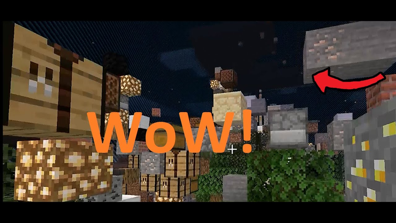 Minecraft, but its Raining Blocks! (stacks of diamonds)! - YouTube