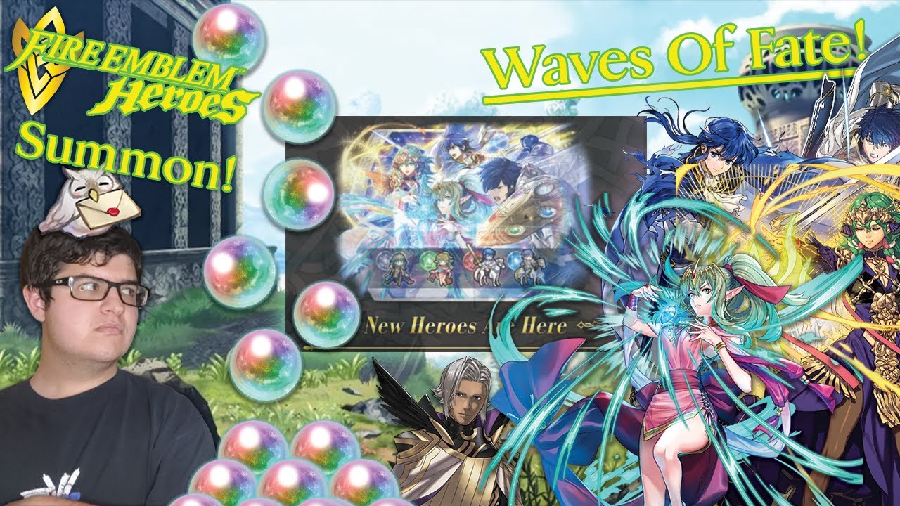 Naga Blesses My Summons?! Xeno Summons FEH: Brave Heroes 2022! - YouTube