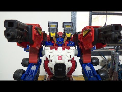 Transformers Legend Of The Microns - Jet Magna Convoy - YouTube