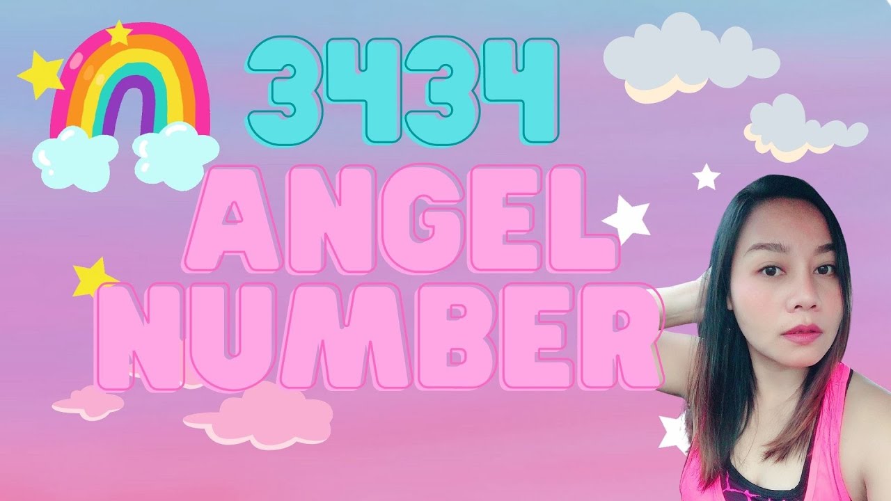 3434 Angel Number ข้อความที่เทวดาประจำตัวสื่อสารมาถึงคุณคือ อะไร - YouTube