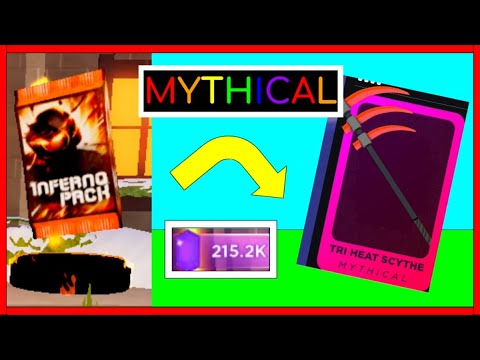 Getting MYTHICAL Tri-Heat Scythe | Death Ball - YouTube