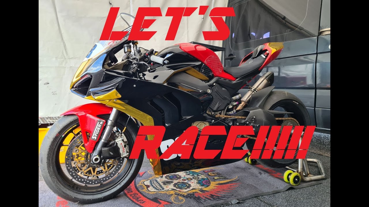 Ducati Panigale V4 2022 - Final Race of the Season - Brands Hatch Indy ...