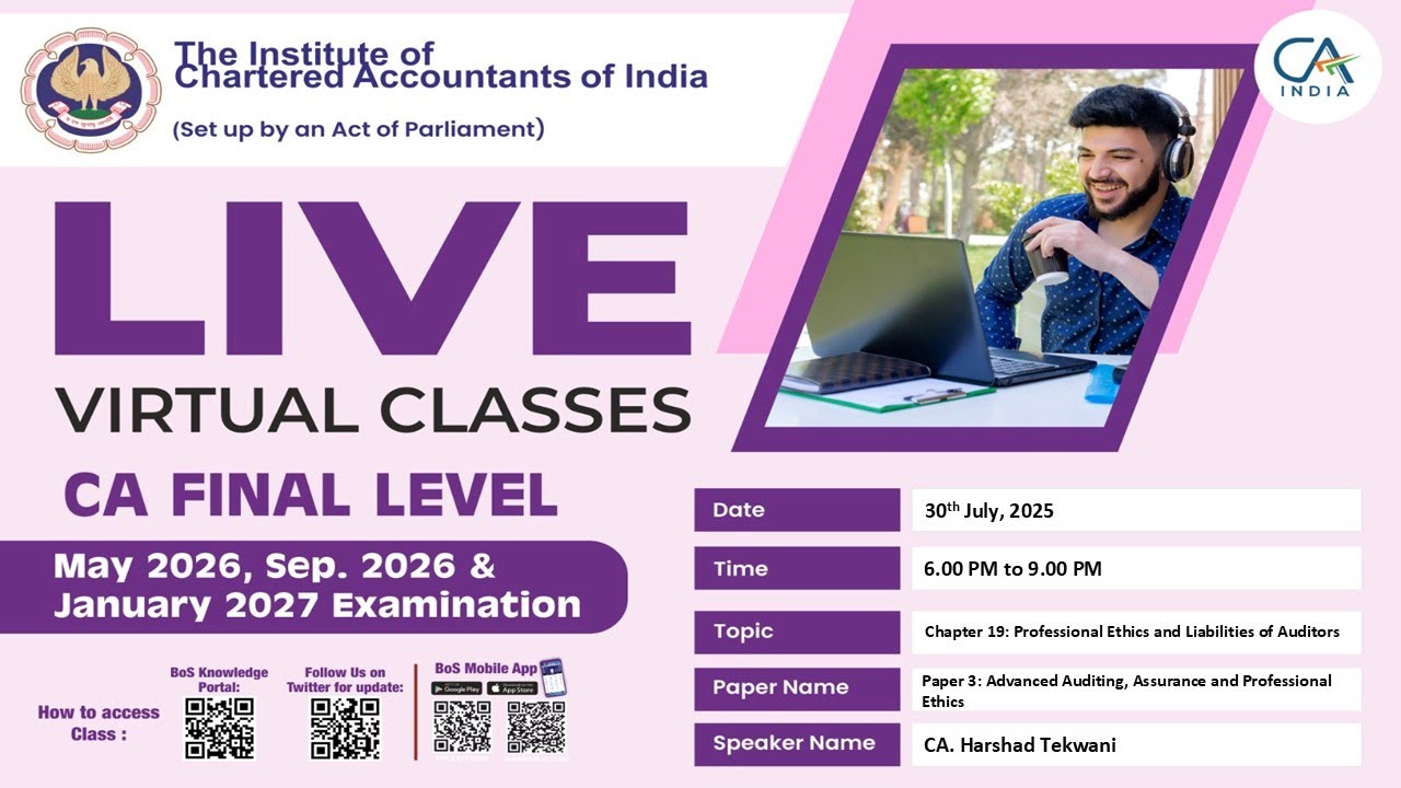 Final Paper 3: AAA&PE | Topic: Chapter 19: Professional Ethics and...| Session 1 | 30 July, 2025 ...