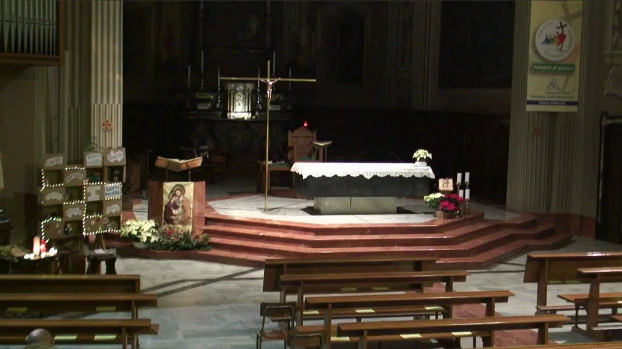 Santuario SS. Trinità Misericordia di Maccio - YouTube