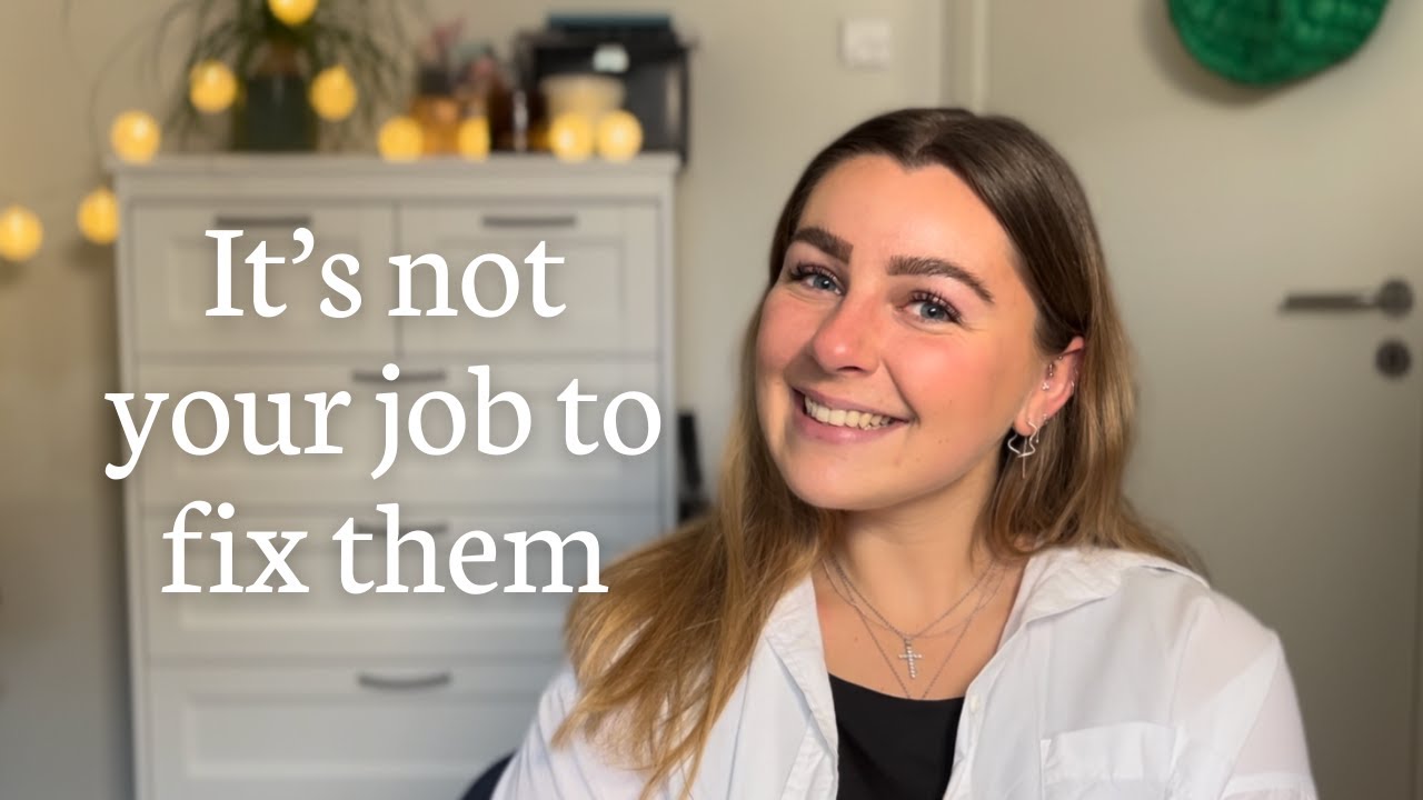 How to stop people pleasing - YouTube