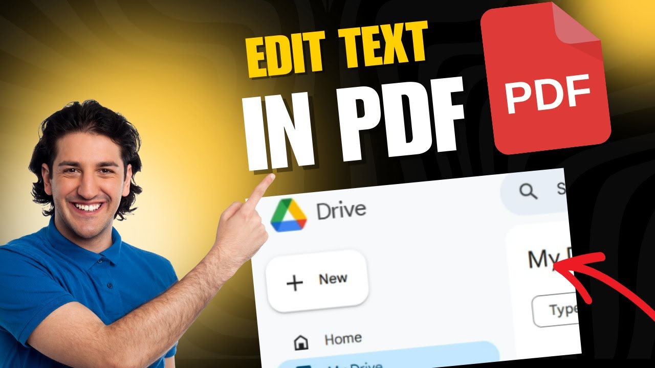 How To Edit Text In PDF 2025 🔍 | Easy Step-by-Step Guide for PC ...