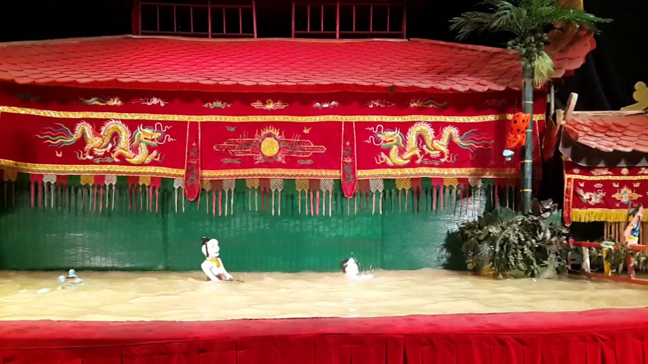 Water Puppet - Rearing ducks and catching foxes - YouTube