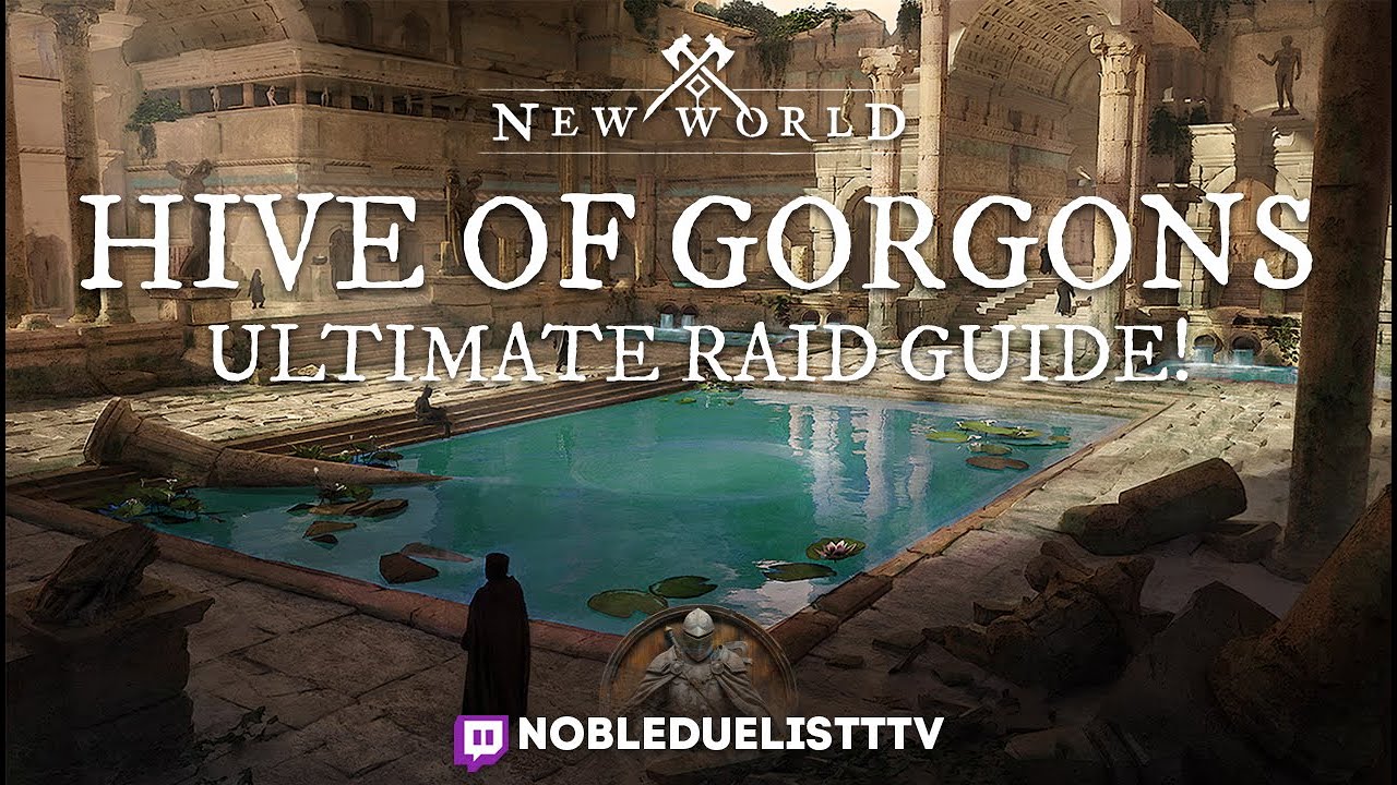 New World Aeternum: Hive Of Gorgon Ultimate Raid Guide! - YouTube
