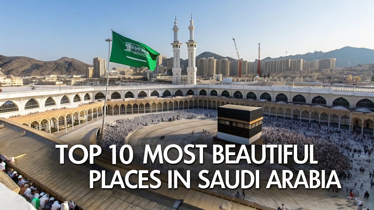 Top 10 Most Beautiful Places to Visit in Saudi Arabia 🇸🇦 - YouTube