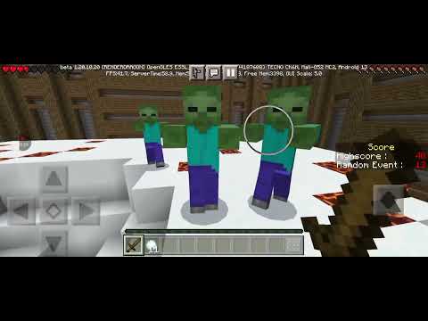 играю в random disaster Minecraft - YouTube