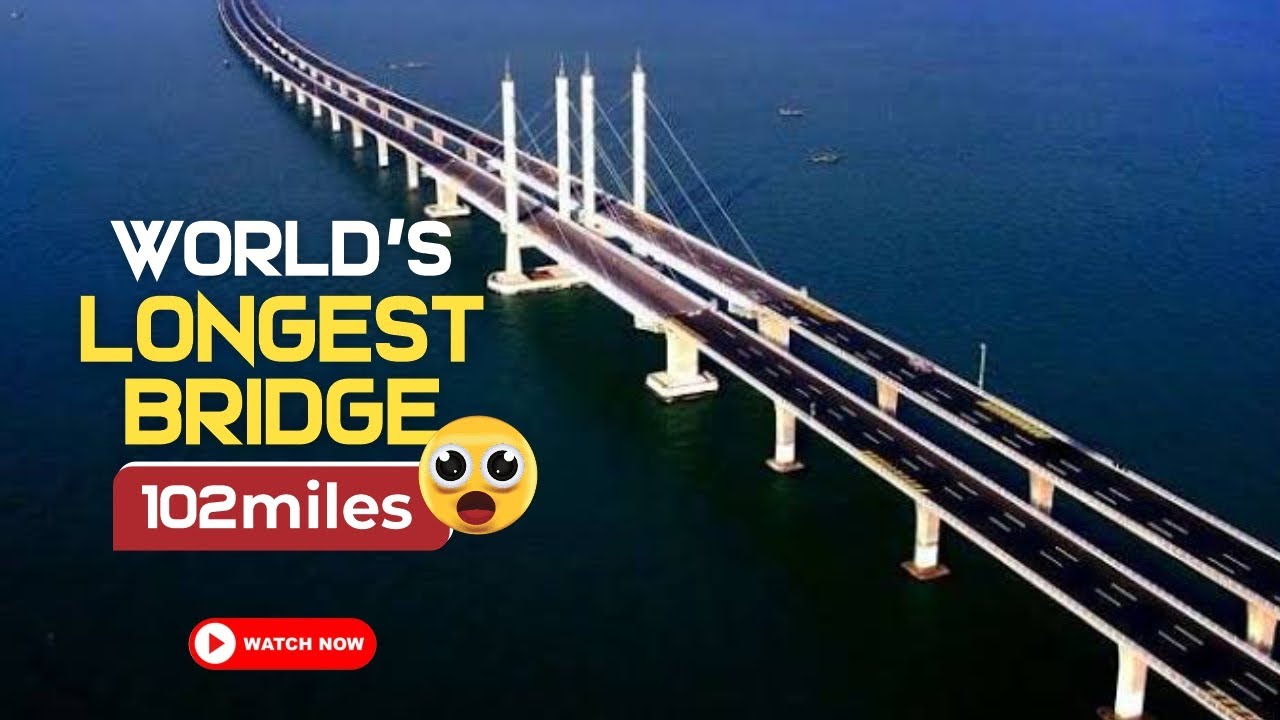 Spanning Horizons: The Danyang-Kunshan Grand Bridge - World's Longest ...