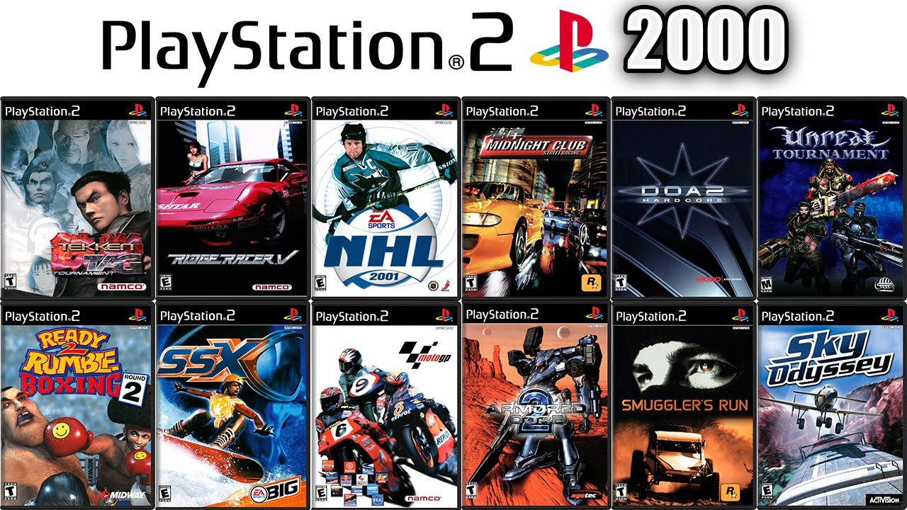 Top 20 PlayStation 2 Games of 2000 - YouTube