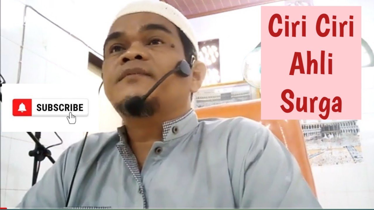 Ciri Ciri Ahli Surga - YouTube