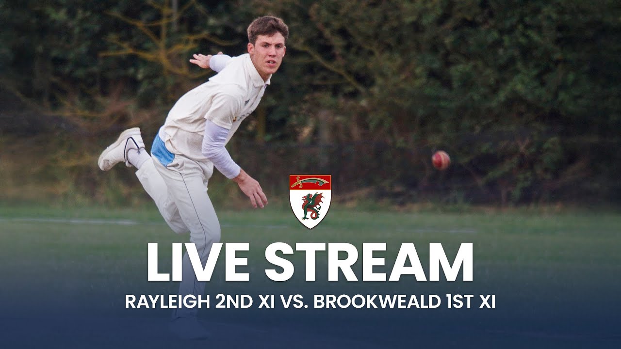 Rayleigh CC vs Brookweald 🔴 LIVE ESSEX LEAGUE CRICKET | T-Rippon Div 3 ...