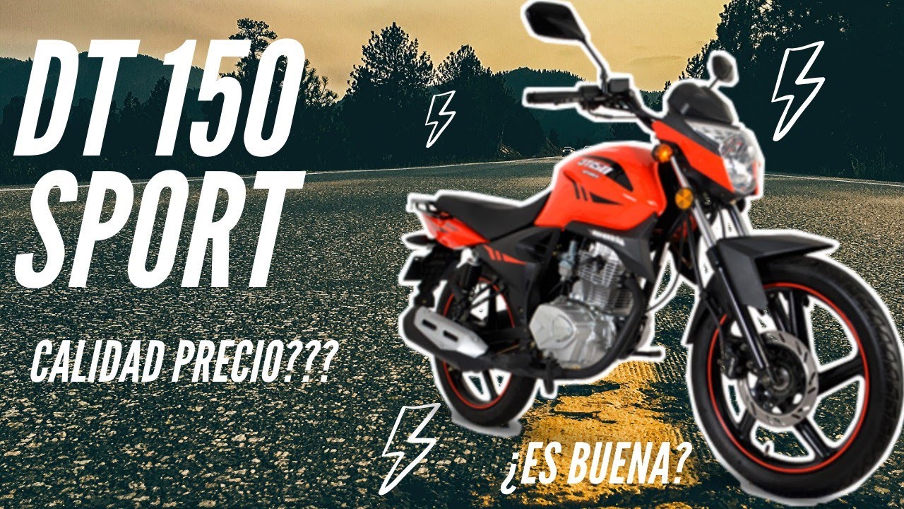 DT 150 SPORT Italika review experiencia😲 - YouTube