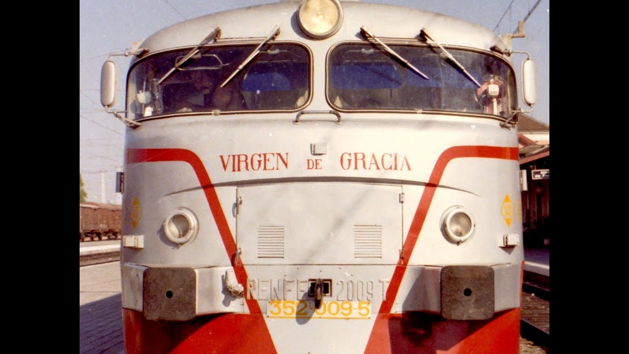 Locomotora Talgo Serie 352. Una clásica desdichada. - YouTube