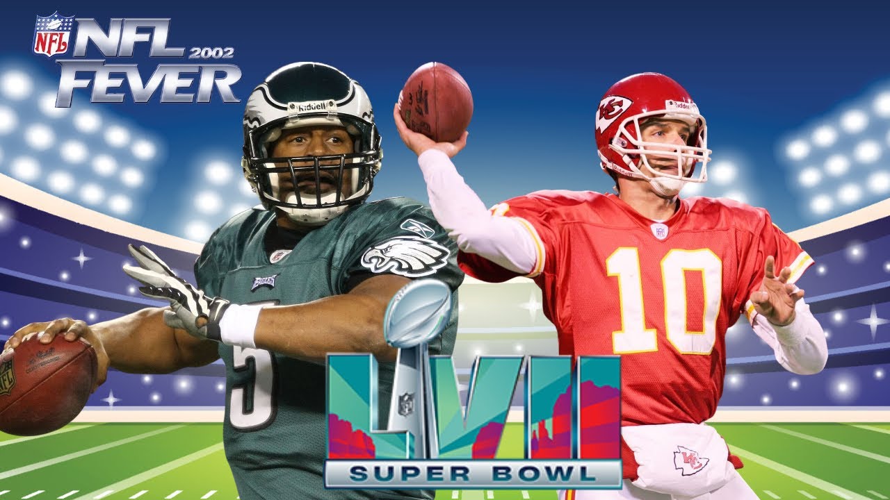 Kansas City Chiefs Vs. Philadelphia Eagles (NFL Fever 2002) - YouTube