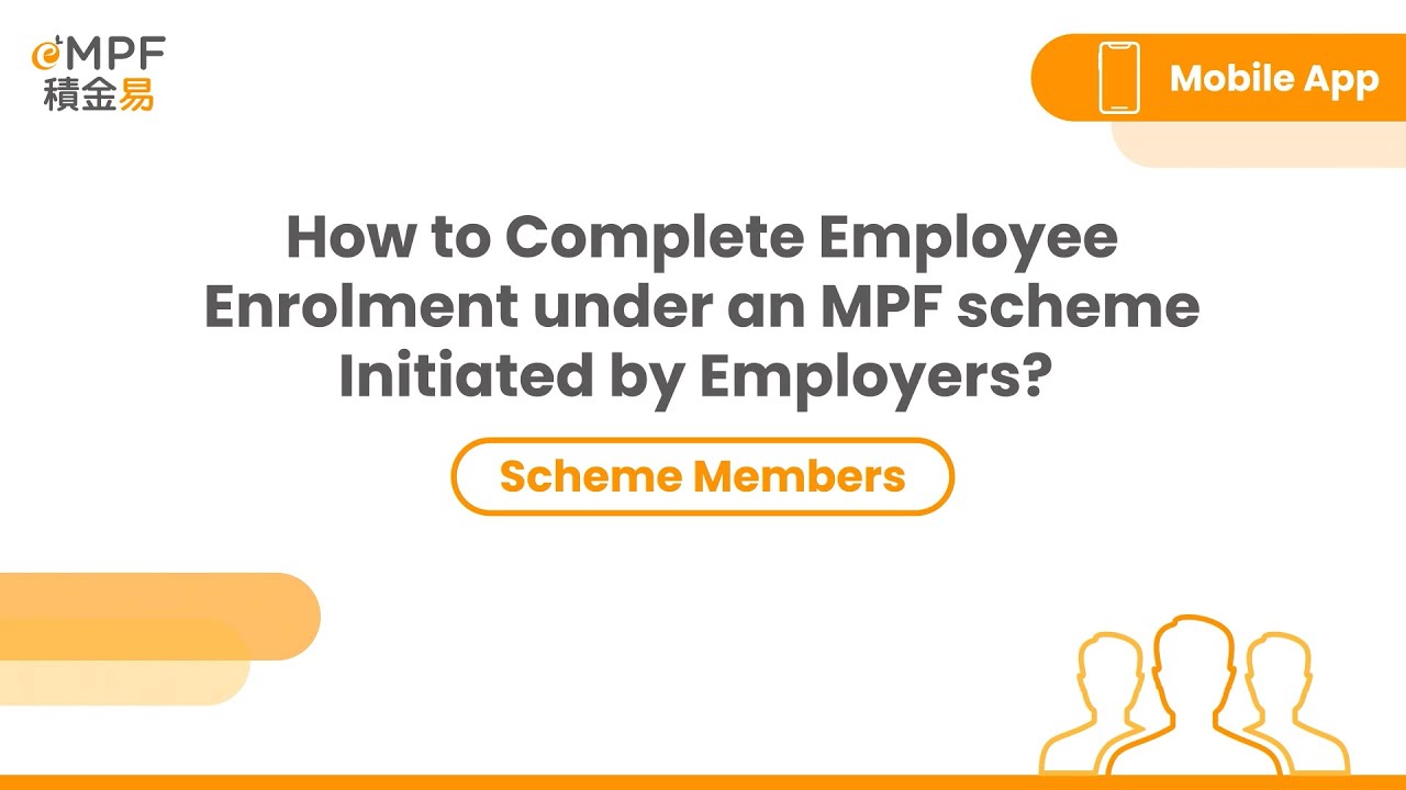 [Member] How to Complete Employee Enrolment under an MPF Scheme ...
