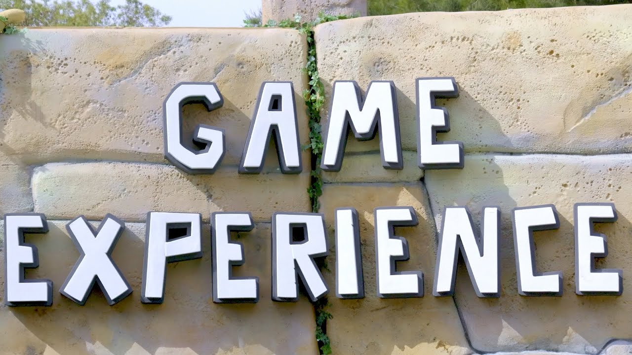 Il nuovo Nintendo Game Experience Center a Zoomarine - YouTube