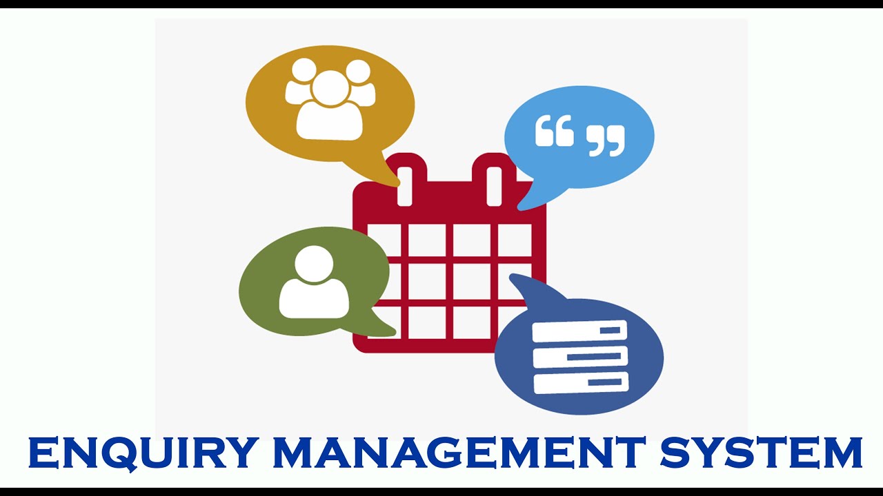 Enquiry Management Software - YouTube