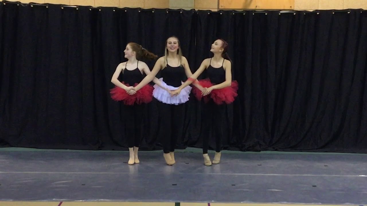 Fall Dance recital 2019 Team Ballet - YouTube