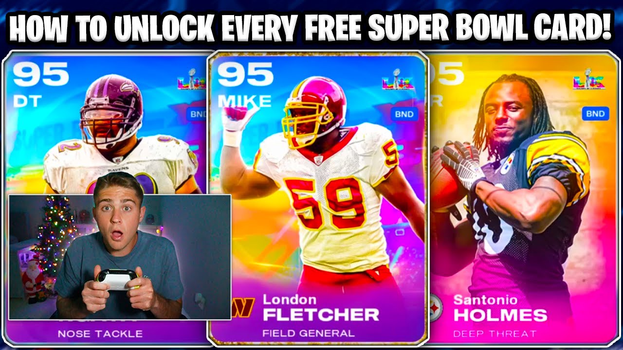 How to Get EVERY Free Super Bowl Player in Madden 26 Ultimate Team ...