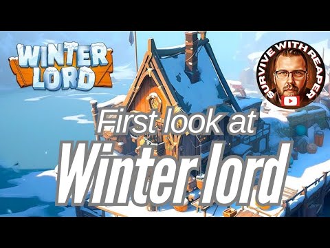 First Look At Winter Lord - YouTube