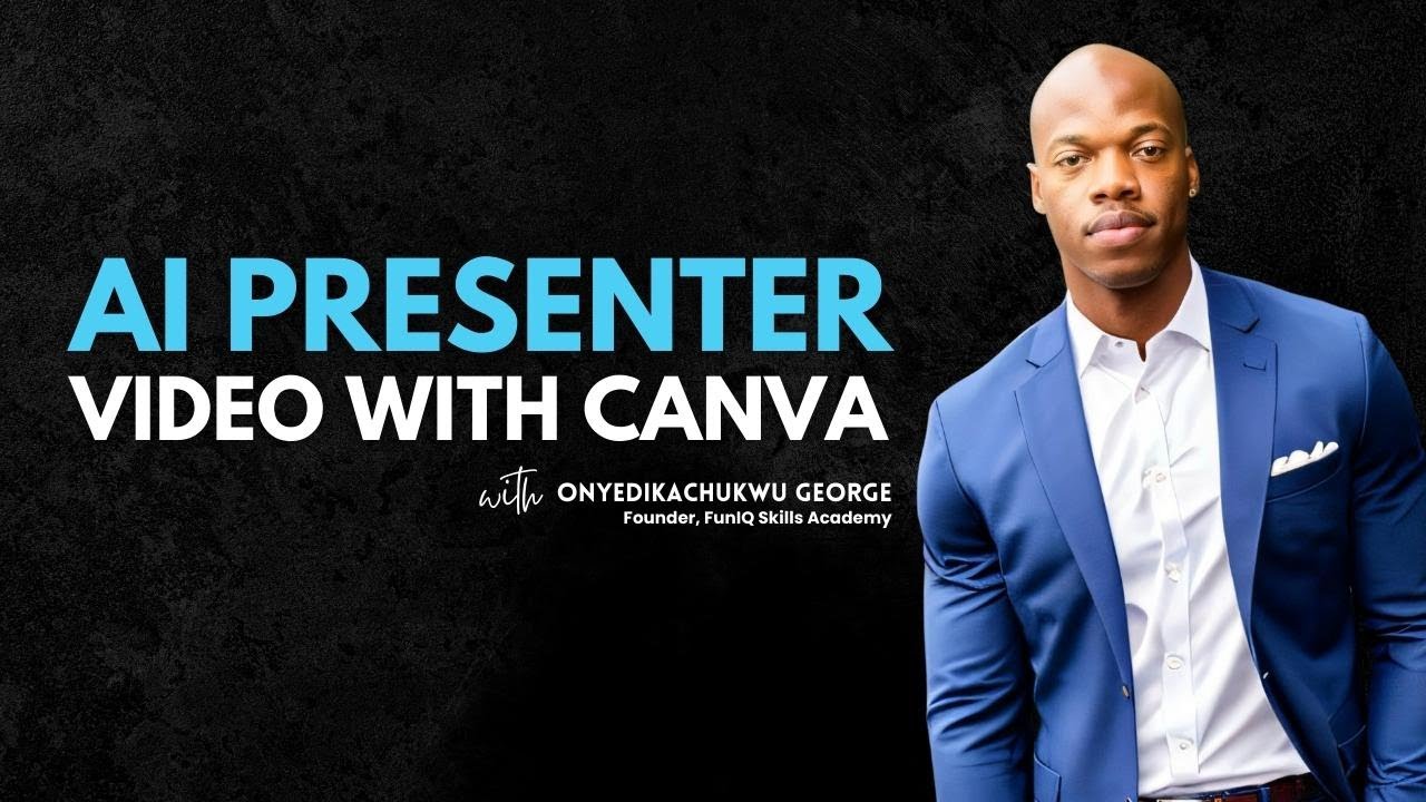 Create AI Presenter Videos Using Canvas - Beginners Friendly - YouTube