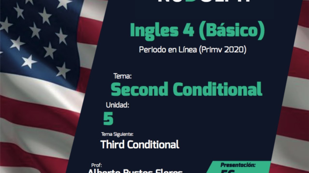 Ingles RD - Segundo Condicional - YouTube
