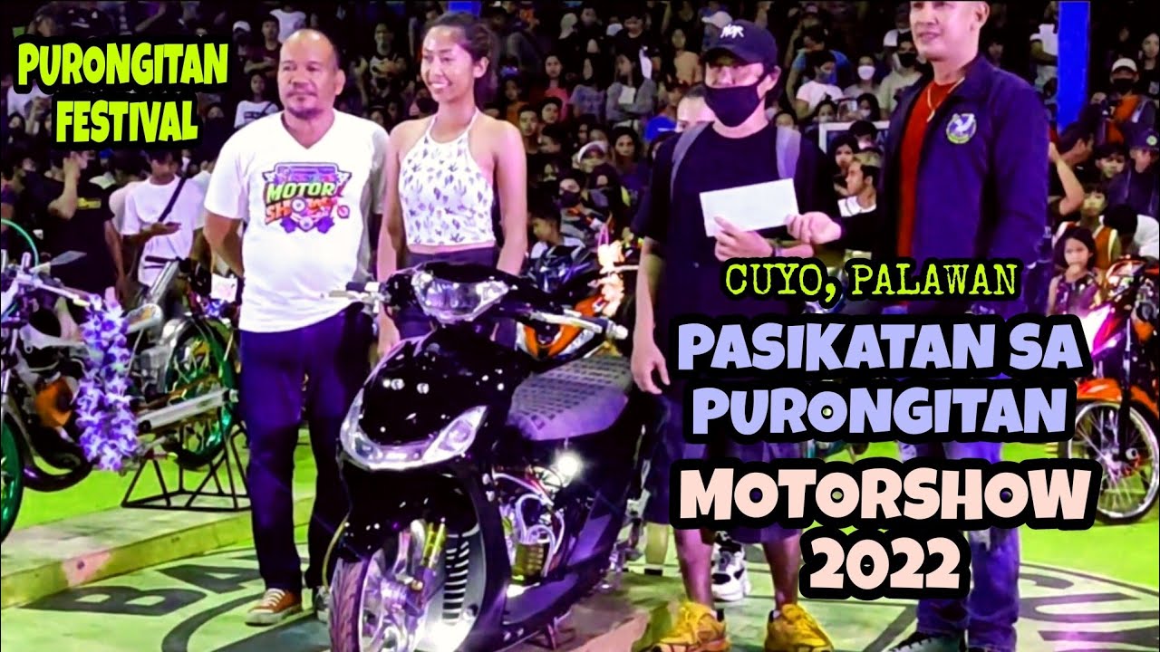 PURONGITAN FESTIVAL "PASIKATAN SA PURONGITAN" MOTOR SHOW OPEN CATEGORY ...