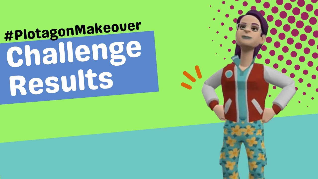😎 #PlotagonMakeover Challenge Results | Plotagon Challenges | Plotagon 🪞 - YouTube