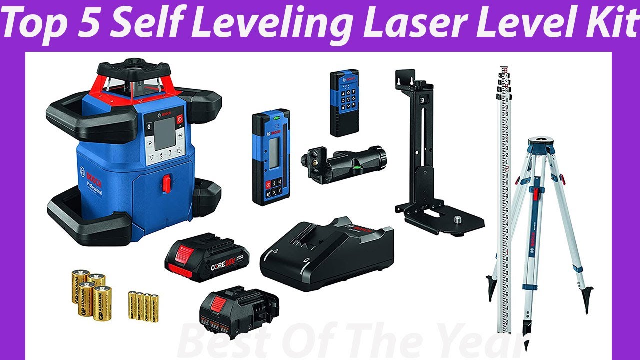 Top 5 Self Leveling Laser Level Kit Best Of The Year, Reviews & Buying ...